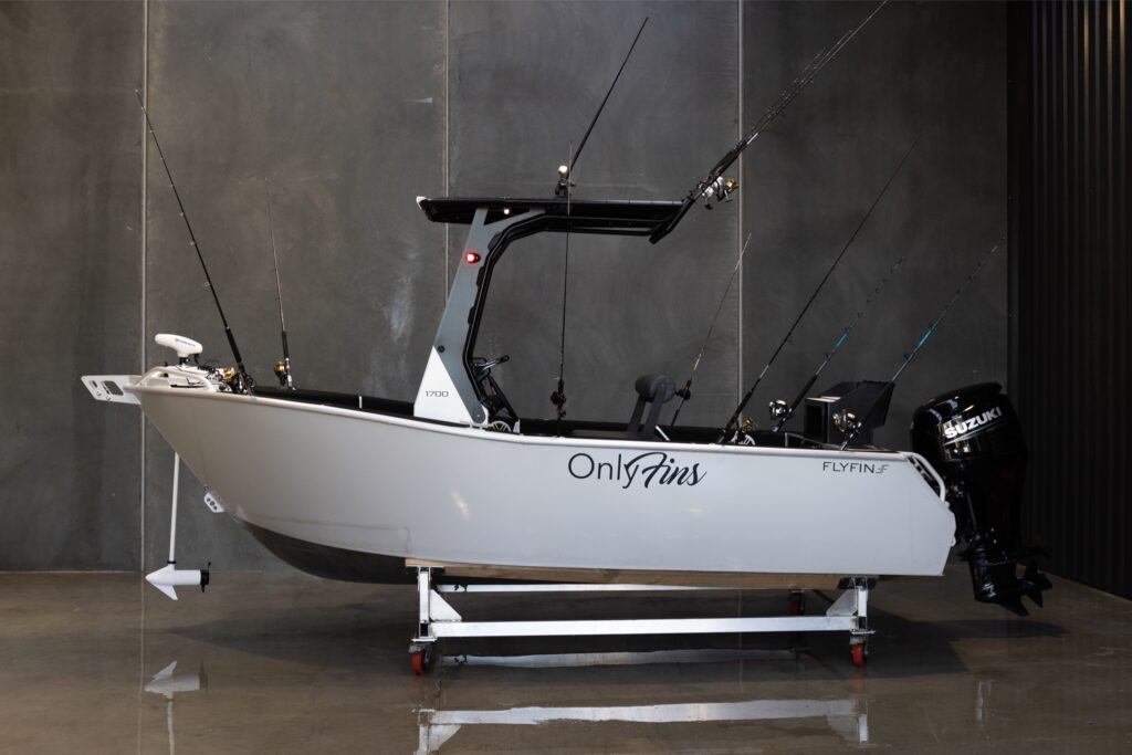 Flyfin Boats -The Best Fishing Boat- 6 Meter 2050 Model